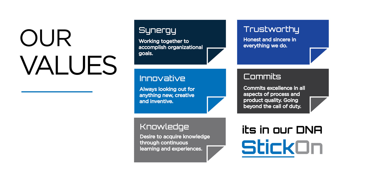 StickOn | Labeling A Smarter Future – STICKON SDN. BHD.