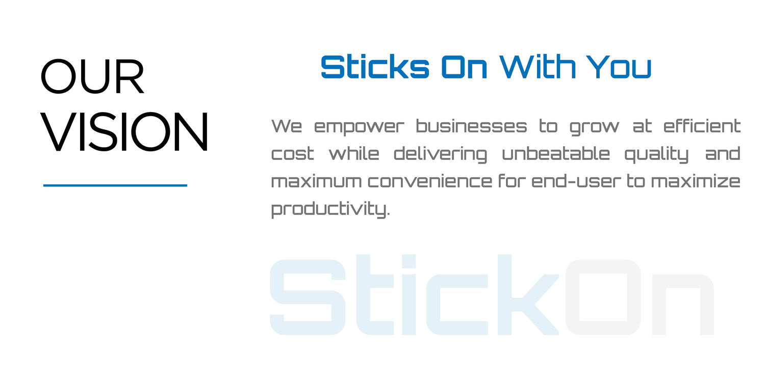 StickOn | Labeling A Smarter Future – STICKON SDN. BHD.