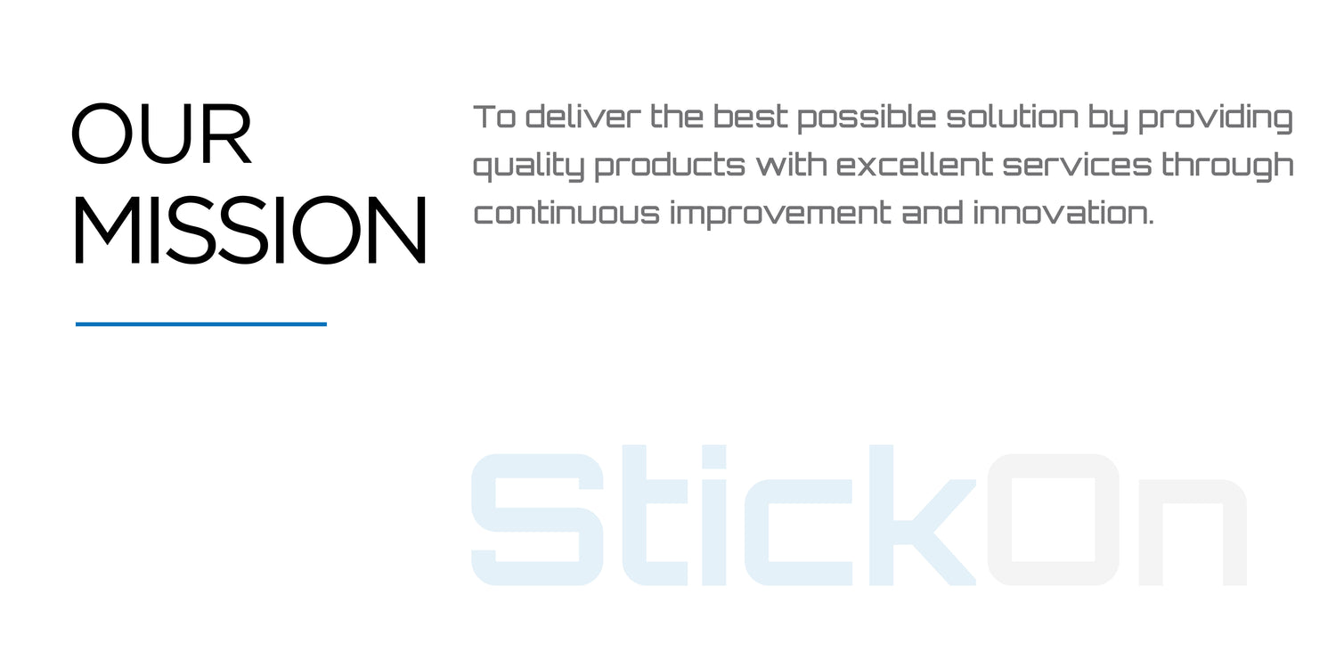 StickOn | Labeling A Smarter Future – STICKON SDN. BHD.