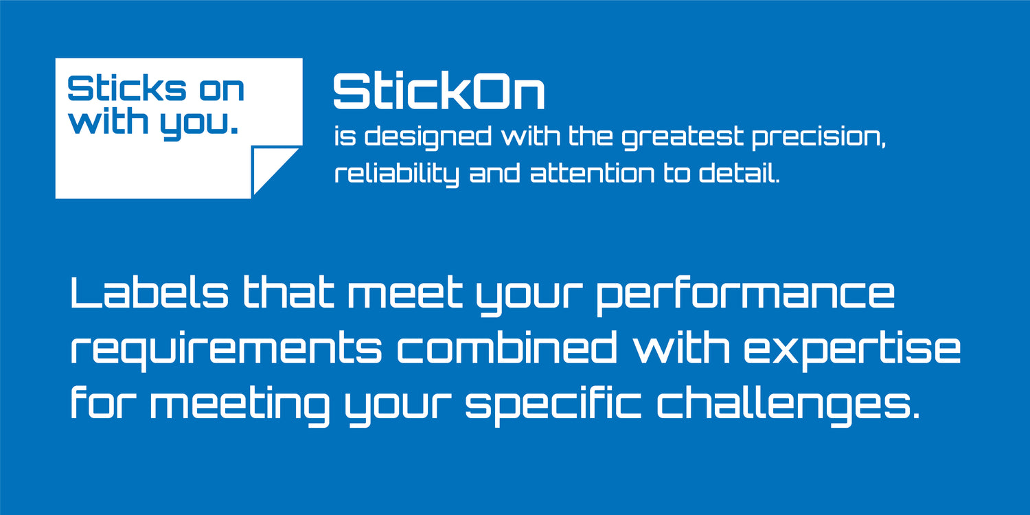 StickOn | Labeling A Smarter Future – STICKON SDN. BHD.