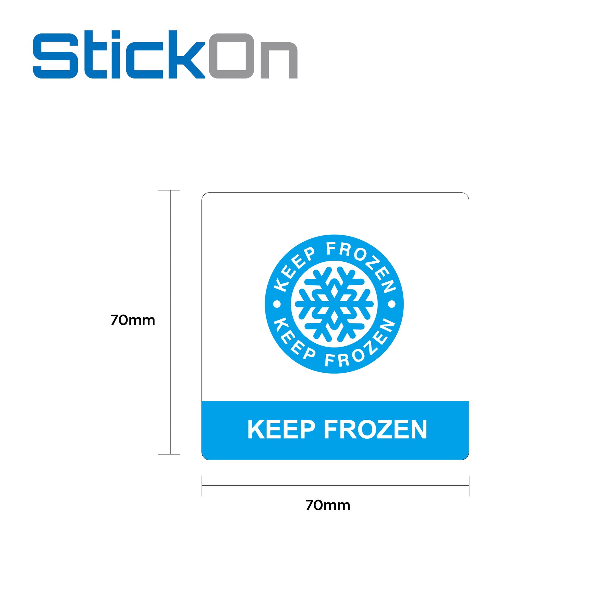 Pre-Printed Shipping Packaging Label – STICKON SDN. BHD.